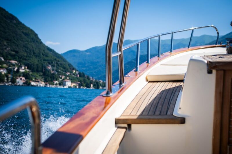 Lake Como: Villas & Gardens SpeedBoat Private Tour - Frequently Asked Questions