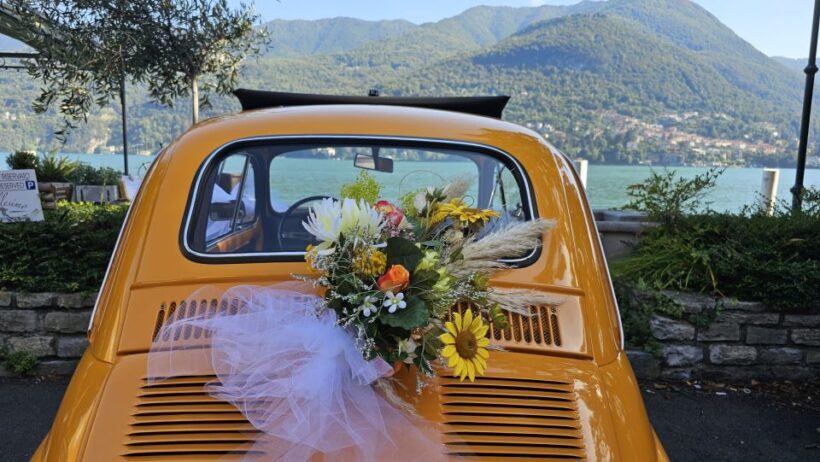 Lake Como: Vintage Fiat 500 Rental - Key Points
