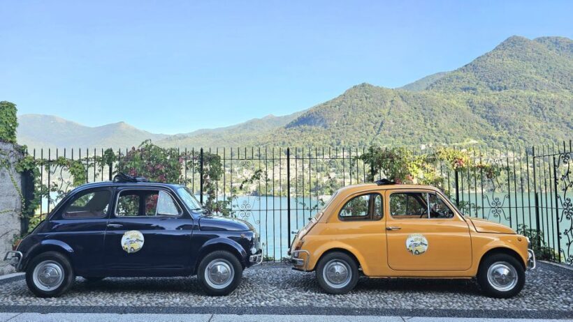 Lake Como: Vintage Fiat 500 Rental - Exploring Lake Como in a Vintage Fiat 500