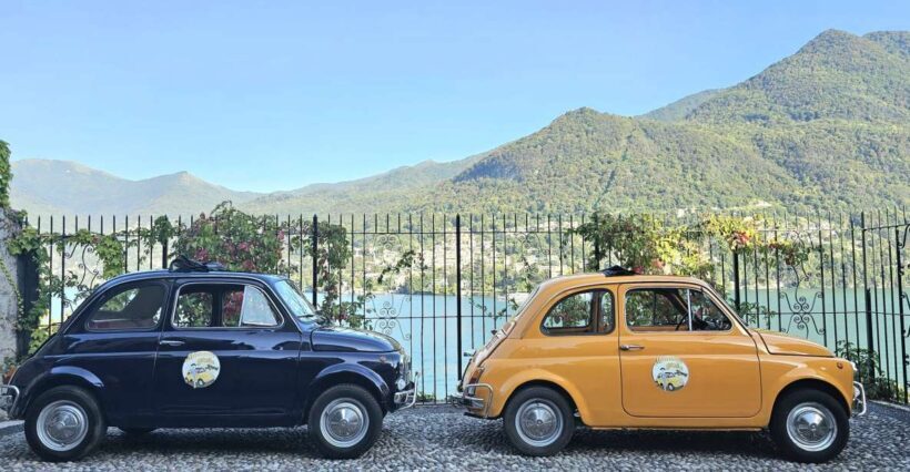 Lake Como: Vintage Fiat 500 Rental - What About the Car & Driving Experience?