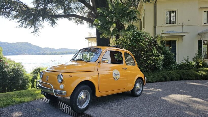 Lake Como: Vintage Fiat 500 Rental - Price & Value