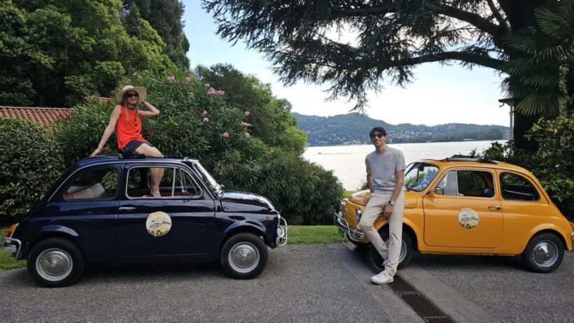Lake Como: Vintage Fiat 500 Rental - Who Will Love This Tour?