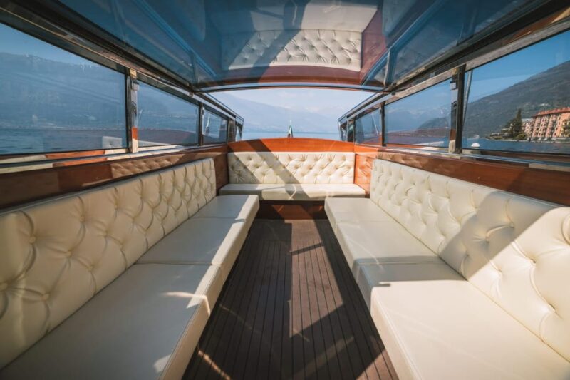 Lake Como: Water Taxi Cruise - Key Points