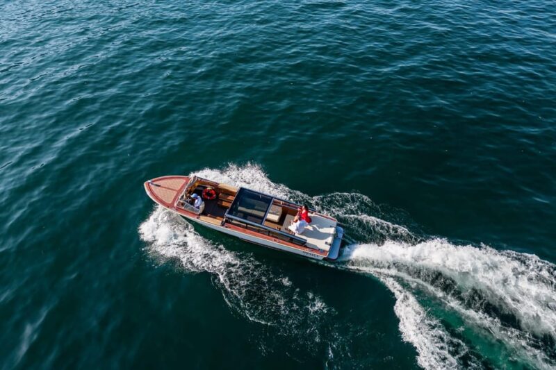 Lake Como: Water Taxi Cruise - Getting to the Meeting Point