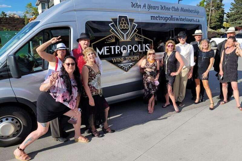 Lake Country: Full-Day Wine Tour with Tastings - The Lunch Dilemma and Scenic Breaks