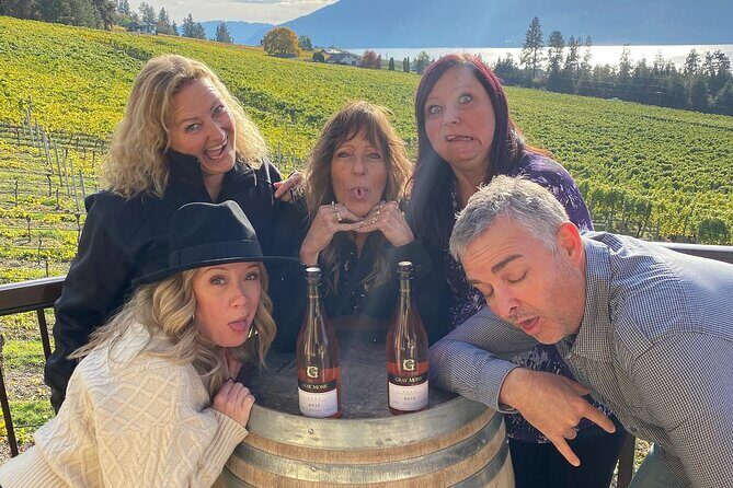 Lake Country Half Day Guided Wine Tour With 4 Wineries - What to Expect from the Itinerary