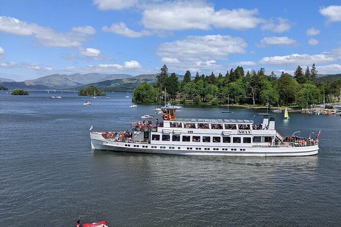 Lake District From Manchester Including Lake Cruise & Cream Tea - Key Points