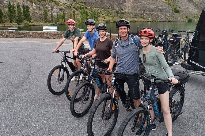 Lake Dunstan Cycleway Bike Rental With Return Luxury Shuttle - FAQ