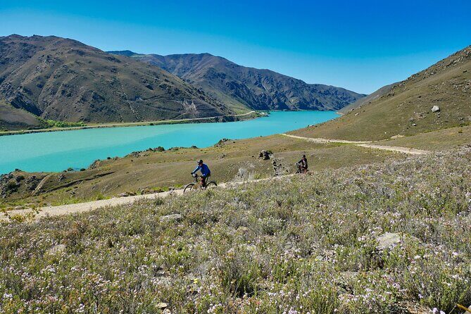 Lake Dunstan Discovery Cycling Tour - Key Points