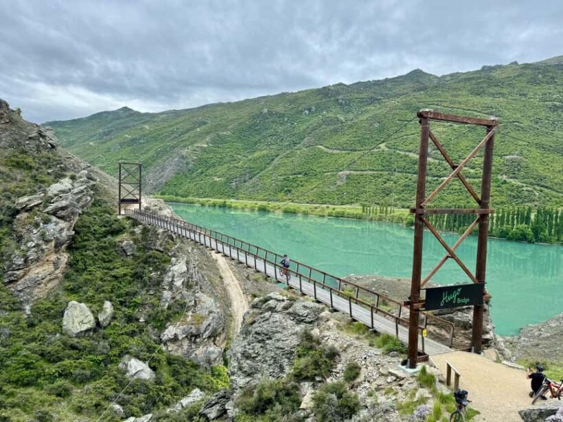 Lake Dunstan Discovery - on an eBike - What Makes This Tour Stand Out