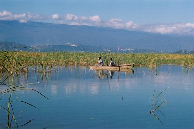 Lake Enriquillo - Key Points