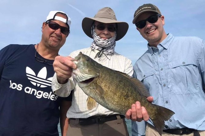 Lake Erie Smallmouth Fishing Charters - Frequently Asked Questions