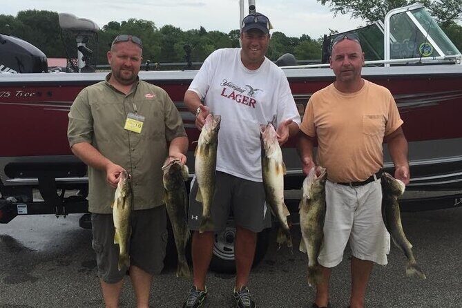 Lake Erie Walleye Fishing Charters - What to Expect on Your Trip