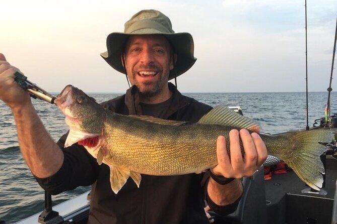 Lake Erie Walleye Fishing Charters - FAQ