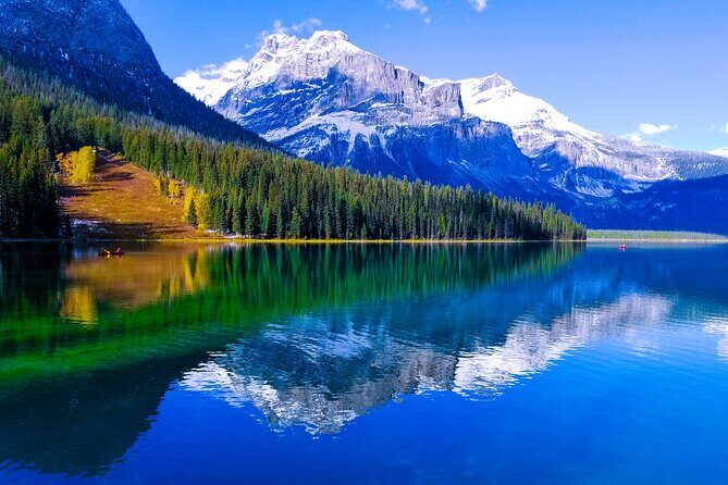 Lake Full Day Tour-Emerald Lake, Lake Louise, Johnston Canyon - Comfort, Logistics, and Practical Details