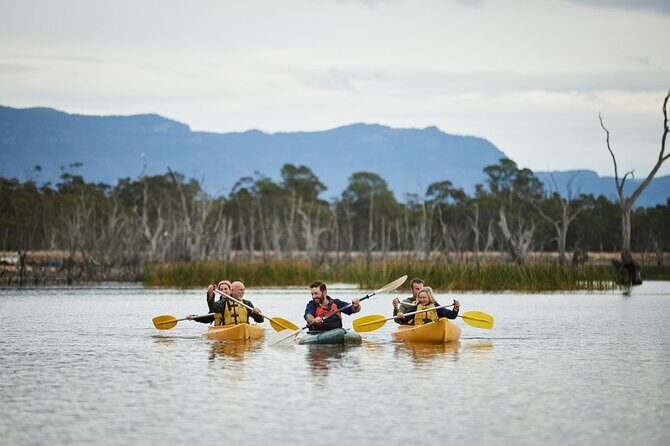 Lake Fyans Canoeing Activity - Discovering the Lake Fyans Canoeing Experience
