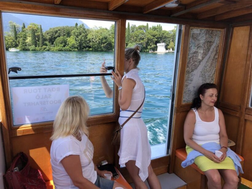 Lake Garda: 4-hour Guided Boat Cruise with Stop in Sirmione - Detailed Tour Breakdown