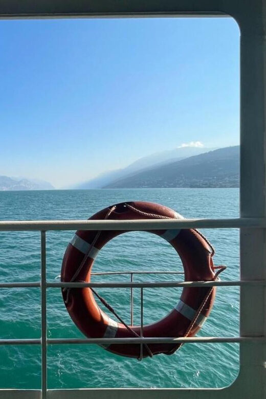 Lake Garda: Boat Tour with Cheese Tasting and Local Wines - Key Points