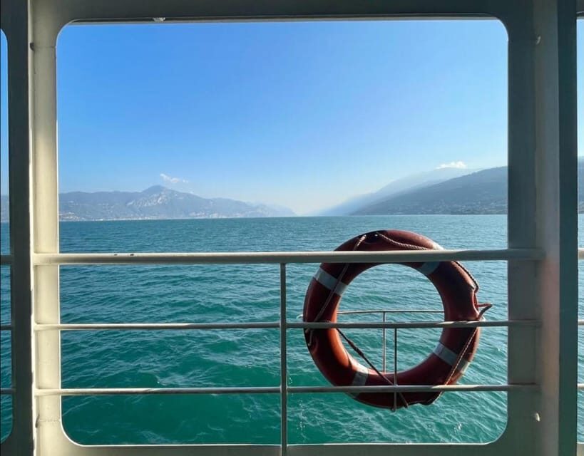 Lake Garda: Boat Tour with Cheese Tasting and Local Wines - Tasting Tremosine’s Local Cheese