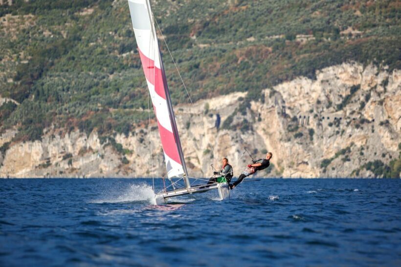 Lake Garda: Catamaran Action Tour - An In-Depth Look at the Lake Garda Catamaran Action Tour