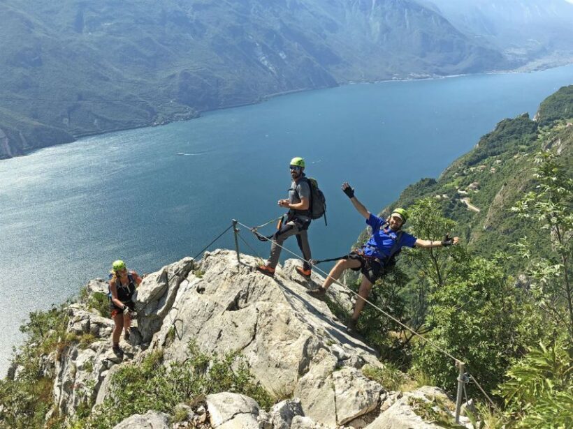 Lake Garda: Cima Capi Via Ferrata - Key Points: