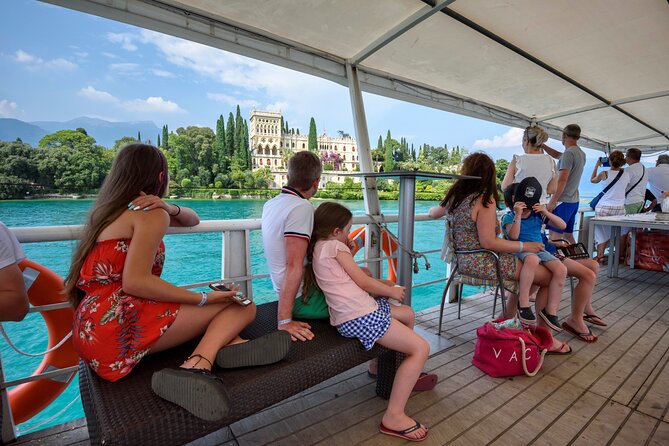 Lake Garda Cruise From Peschiera - Facilities and Amenities Onboard
