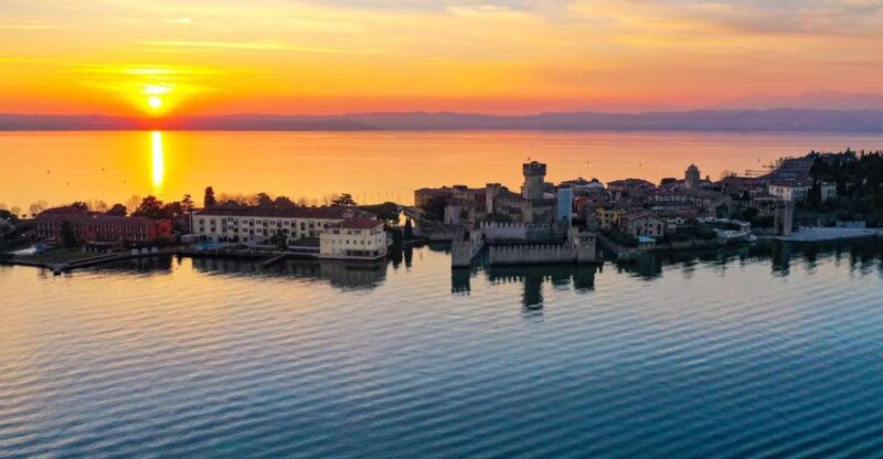 Lake Garda: Historic Castle Cruise With Wine Tasting - Key Points