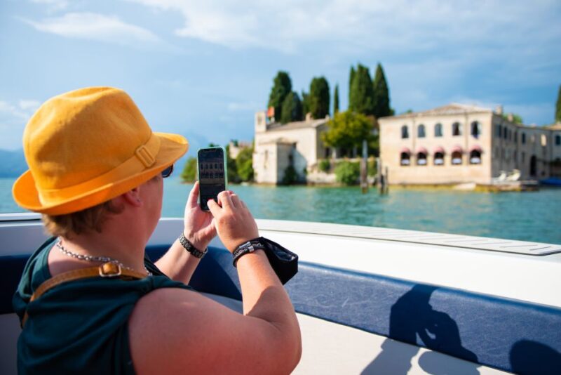 Lake Garda: Historic Castle Cruise With Wine Tasting - Itinerary Highlights