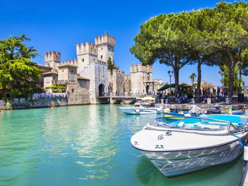 Lake Garda: Historic Castle Cruise With Wine Tasting - Included Features