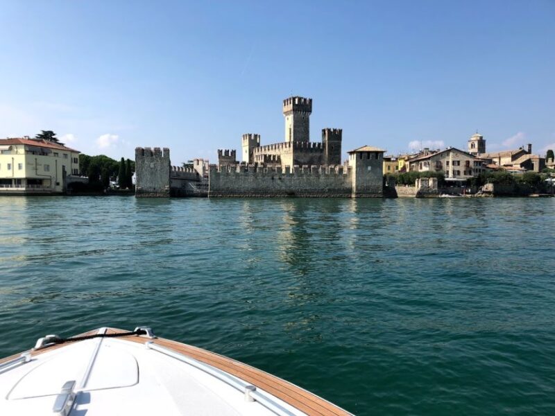 Lake Garda: Historic Castle Cruise With Wine Tasting - Important Information