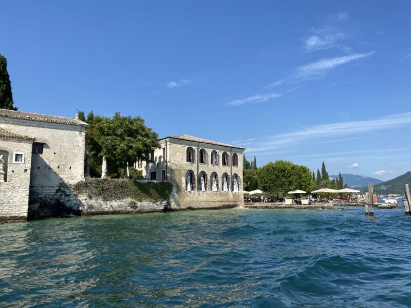 Lake Garda: Historic Castle Cruise With Wine Tasting - Customer Reviews and Ratings