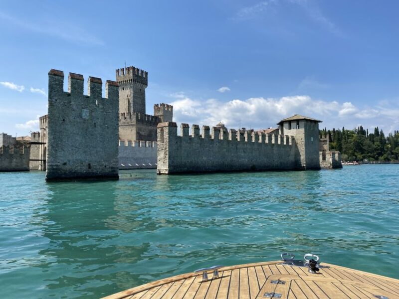 Lake Garda: Historic Castle Cruise With Wine Tasting - Discovering Bardolinos Vineyards