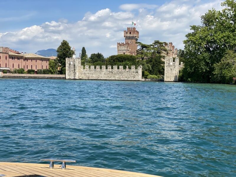 Lake Garda: Historic Castle Cruise With Wine Tasting - The Joy of Lake Garda Swimming