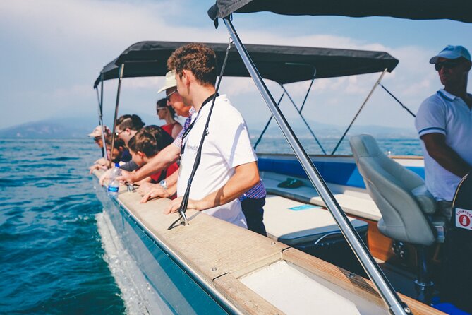 Lake Garda: Sirmione Boat Tour and Walking Tour - The Guides and the Experience