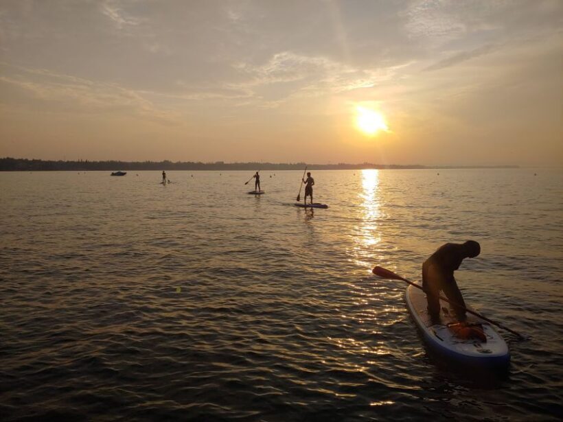 Lake Garda: Stand Up Paddleboard Experience with Dry Bag - Practical Tips for Participants
