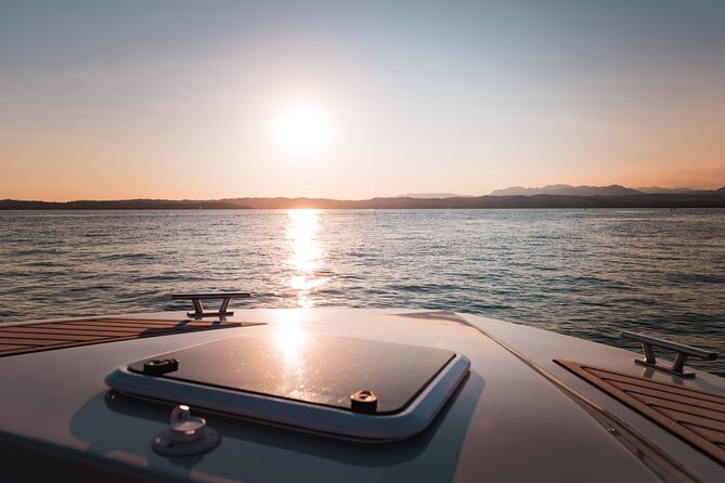 Lake Garda Sunset Cruise From Sirmione With Prosecco - The Sum Up