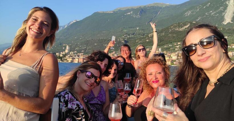 Lake Garda tour with onboard aperitif 4 hours - What You Can Expect