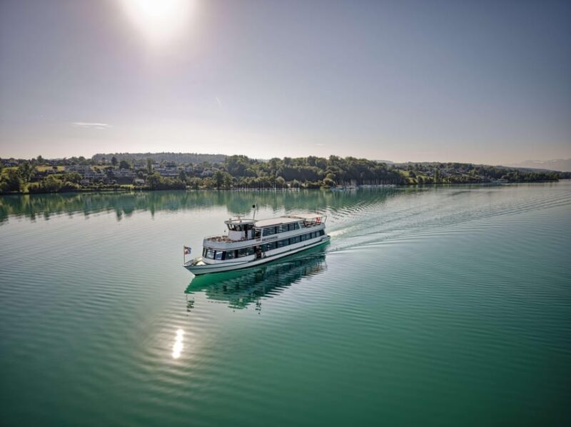 Lake Hallwil: Round Trip and 1-Day Ticket for Lake Hallwil - Key Points