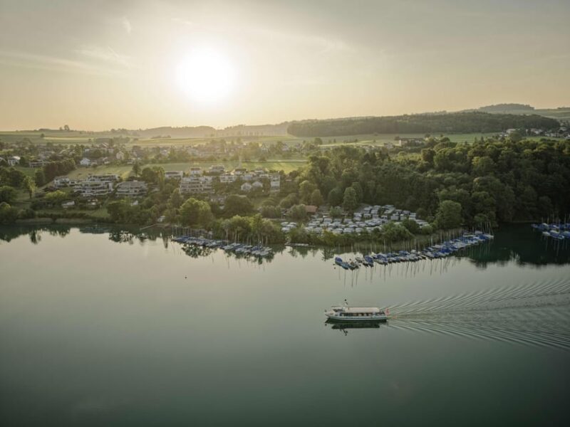 Lake Hallwil: Round Trip and 1-Day Ticket for Lake Hallwil - Tour Highlights