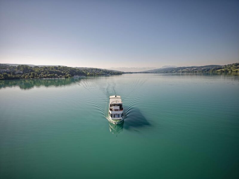 Lake Hallwil: Round Trip and 1-Day Ticket for Lake Hallwil - Onboard Amenities and Regulations