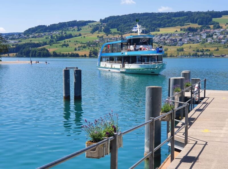 Lake Hallwil: Round Trip and 1-Day Ticket for Lake Hallwil - Since You Asked
