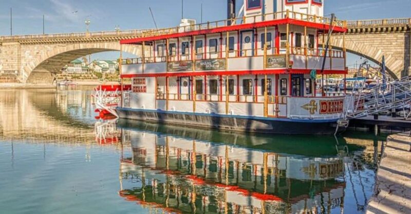 Lake Havasu: Sunset Cocktail Cruise on Paddle Wheeler - Key Points
