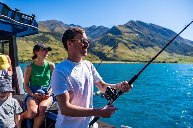 Lake Hwea: 3 hour Fishing Adventure by Boat - An In-Depth Look at the Lake Hwea Fishing Experience