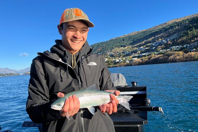 Lake Hwea: 6 hour Fishing Adventure by Boat - An Overview of the Experience