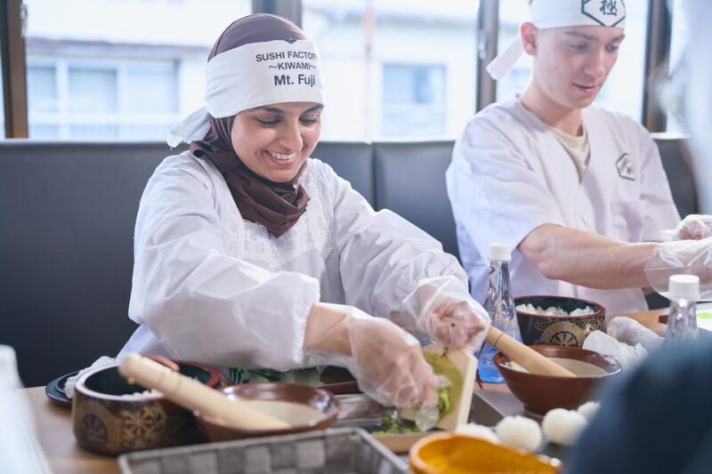 Lake Kawaguchi: Sushi Making Experience With Mt. Fuji View - Experience Highlights