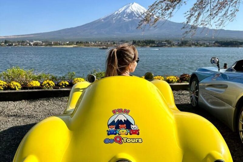 Lake Kawaguchiko: Electric Mini Car Guided Tour - Pricing and Inclusions