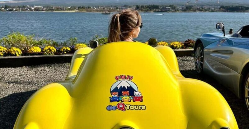 Lake Kawaguchiko: Electric Mini Car Guided Tour - Itinerary and Highlights