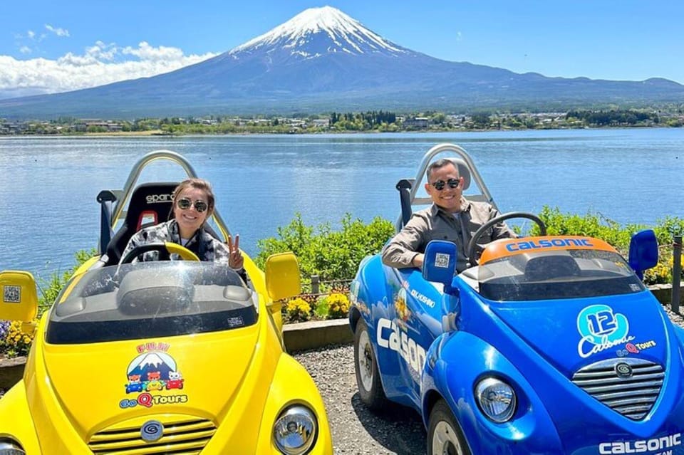 Lake Kawaguchiko: Electric Mini Car Guided Tour - Additional Considerations