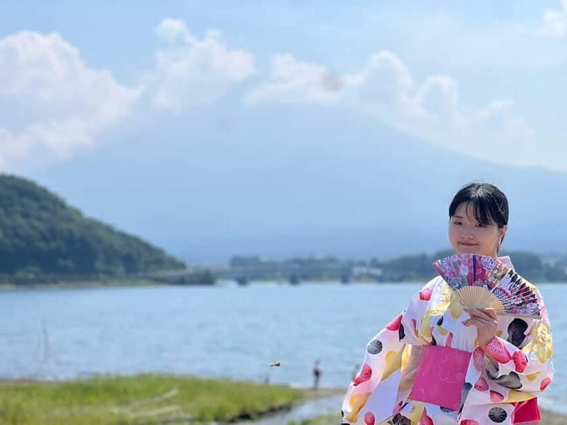Lake Kawaguchiko: Japanese Traditional Cotton Kimono Rental - Why It’s a Great Value