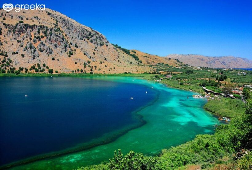 Lake Kournas: Pedal Boat Rental With Transfer - Key Points